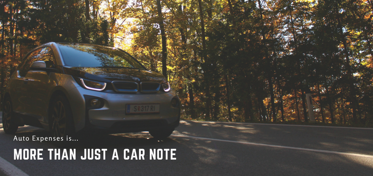 Auto Expenses is More Than Just A Car Note | Kerry A. Clark & Company