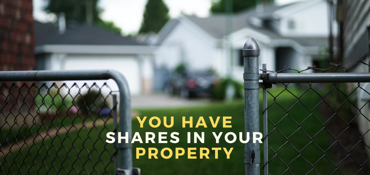 You Have Shares in Your Property | Kerry A. Clark & Company