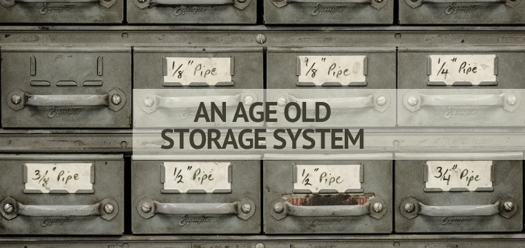 An Age Old Storage System | Kerry A. Clark & Company