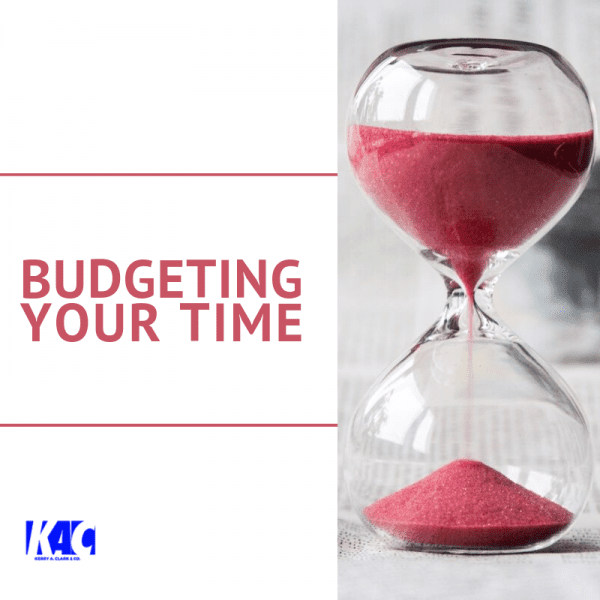 Budgeting Your Time